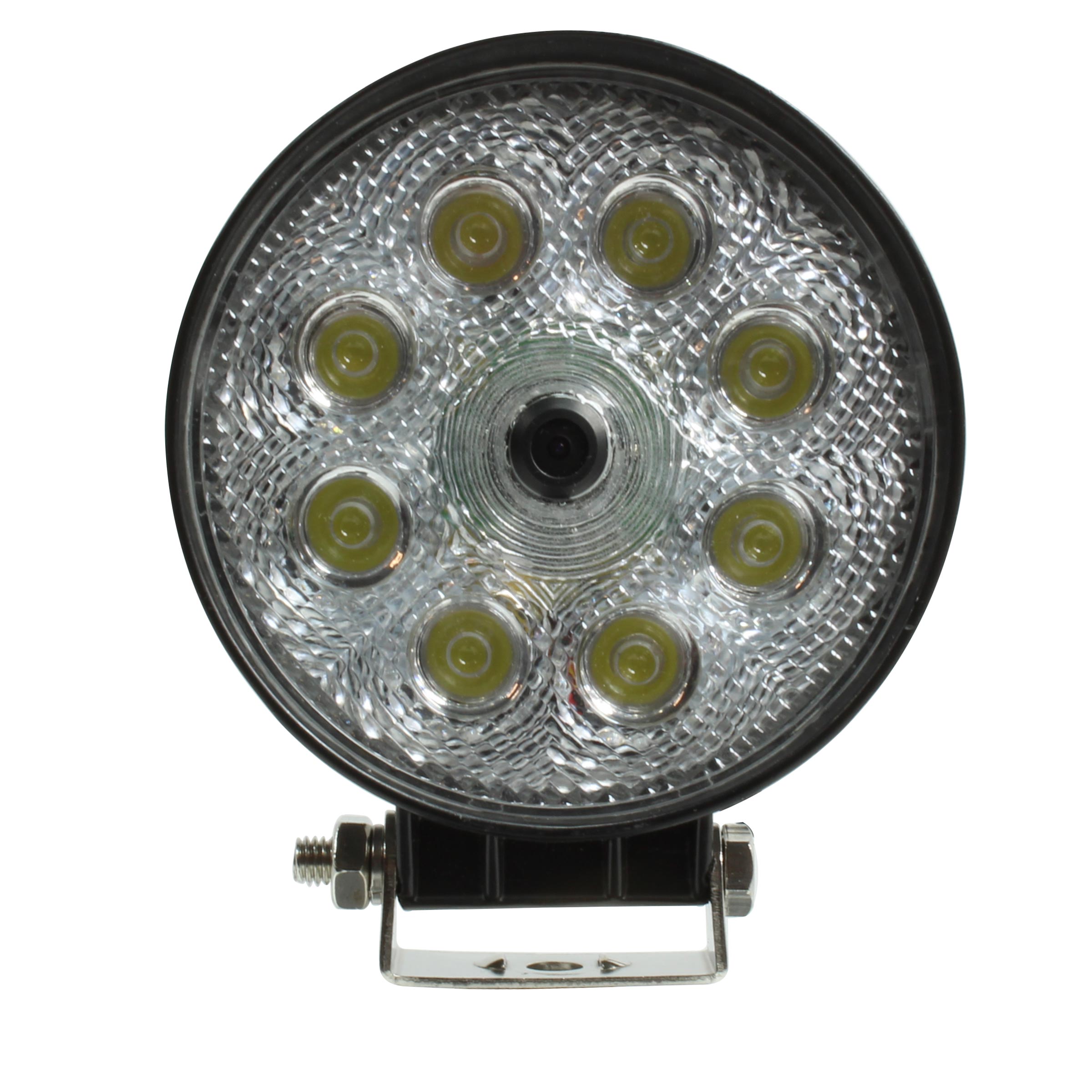 Heavy Duty Work Lamp with Built-In Camera by VSM