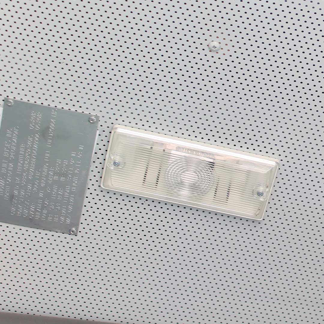 Interior Lighting for Fleet Vehicles - LED and Incandescent